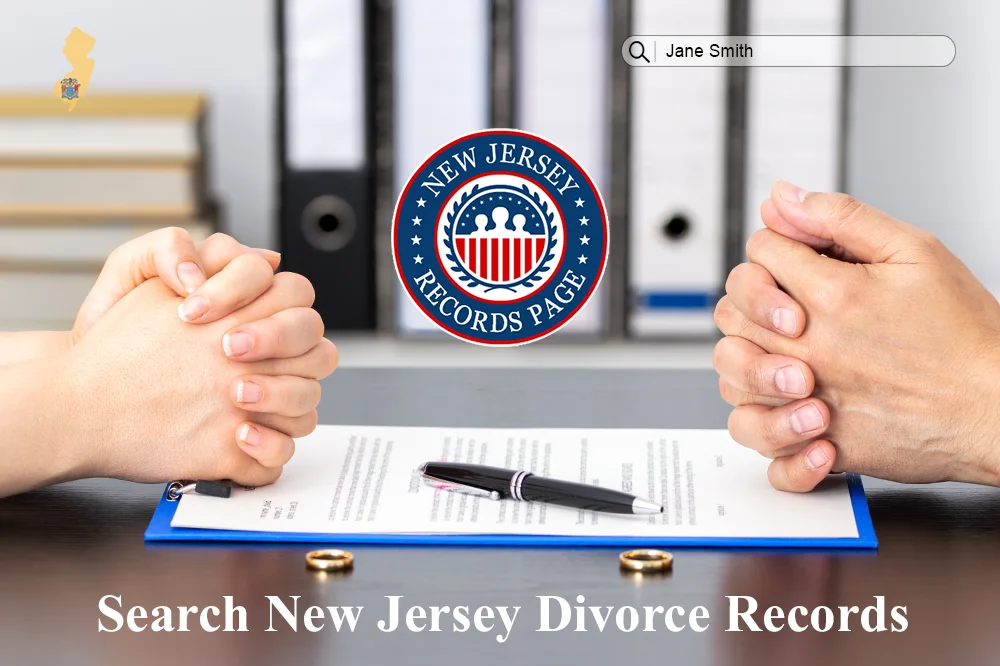 Free New Jersey Divorce Records (Search Tools & Steps)
